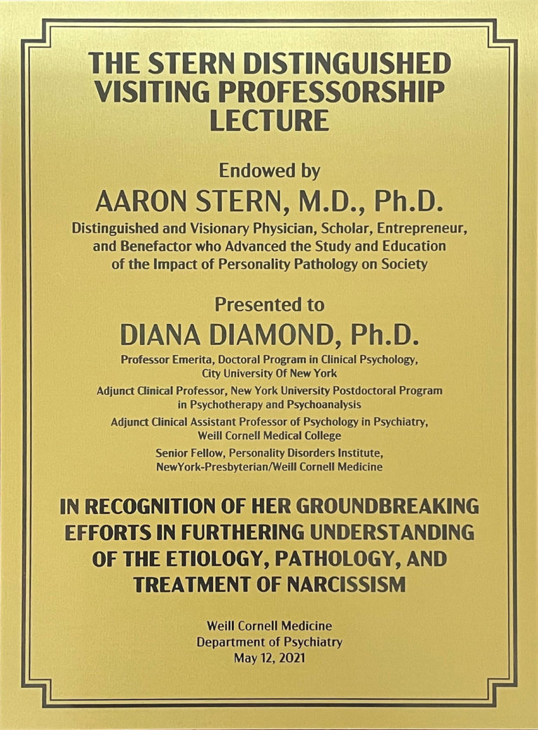 Diana Diamond PhD Bio – Diana Diamond PhD